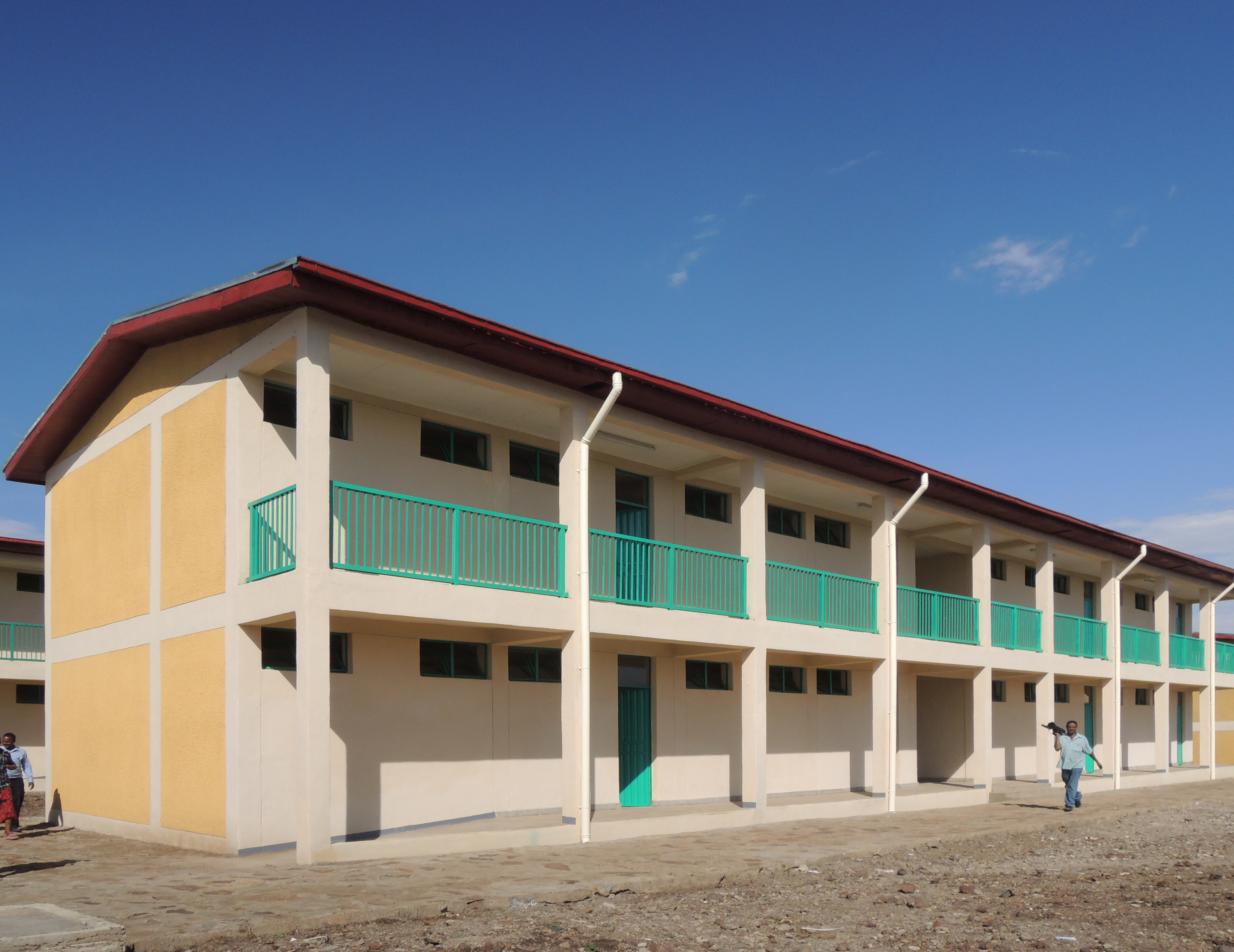 Ethiopian School Building